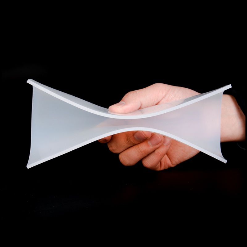 Silicone Rubber Sheet 500x500mm Clear Translucent Plate Mat High ...