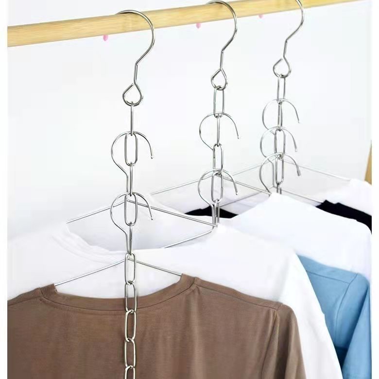 ⭐W L H⭐Metal Hanging Chain for Clothes Display《cod》 | Shopee Philippines
