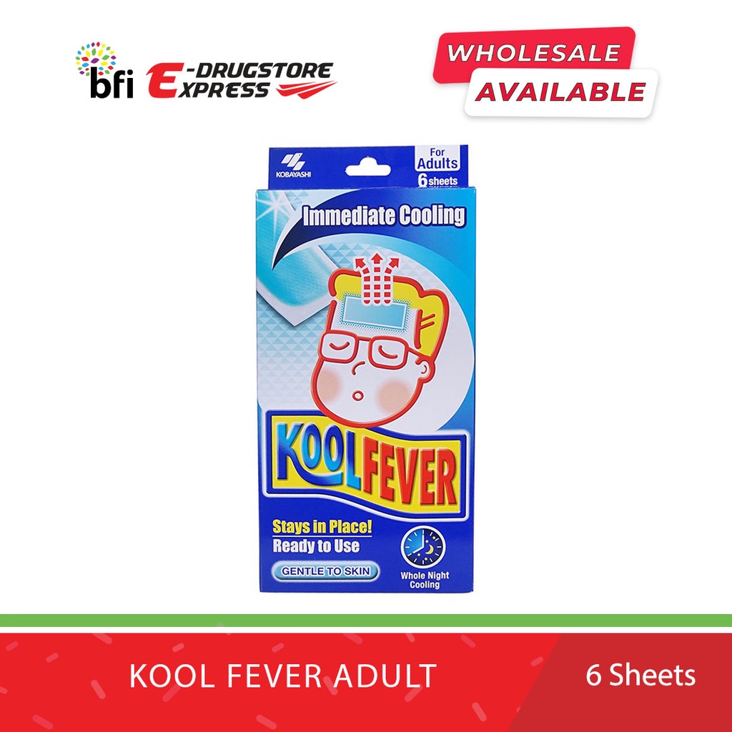 Kool fever price philippines store