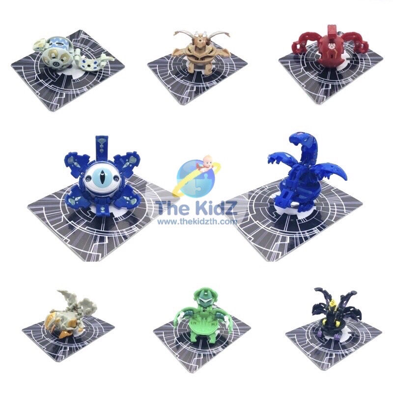 (16) BAKUGAN Various Types Of No Card For You Can Use The Discount Code ...