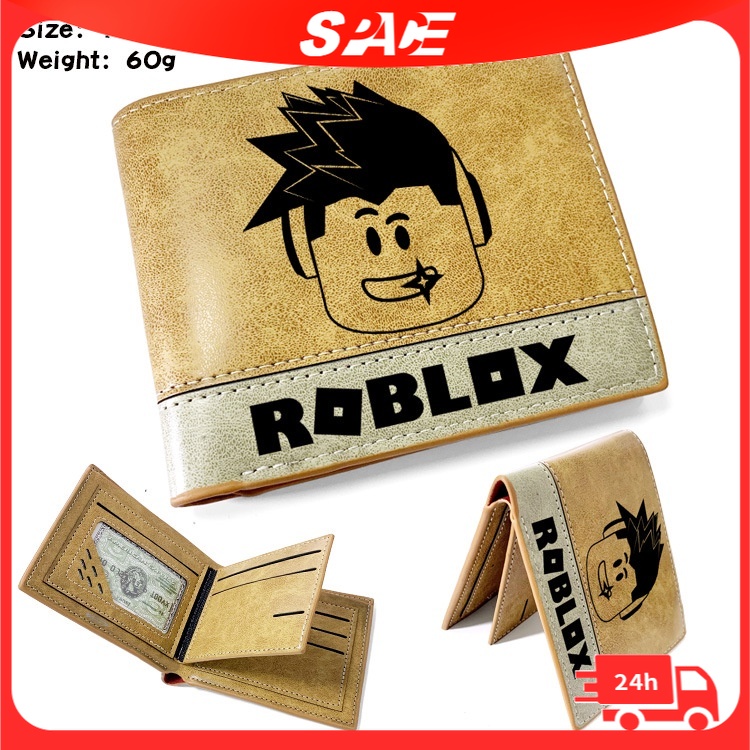 Roblox Wallet Game Merchandise Cartoon Anime Children | Shopee Philippines