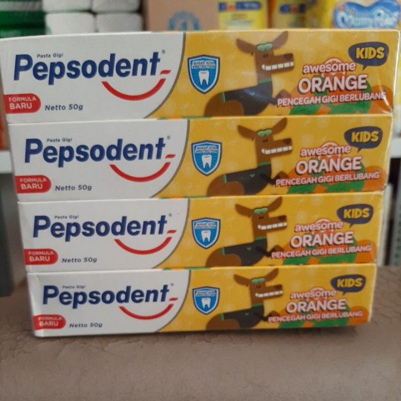 PEPSODENT KIDS children's toothpaste | Shopee Philippines