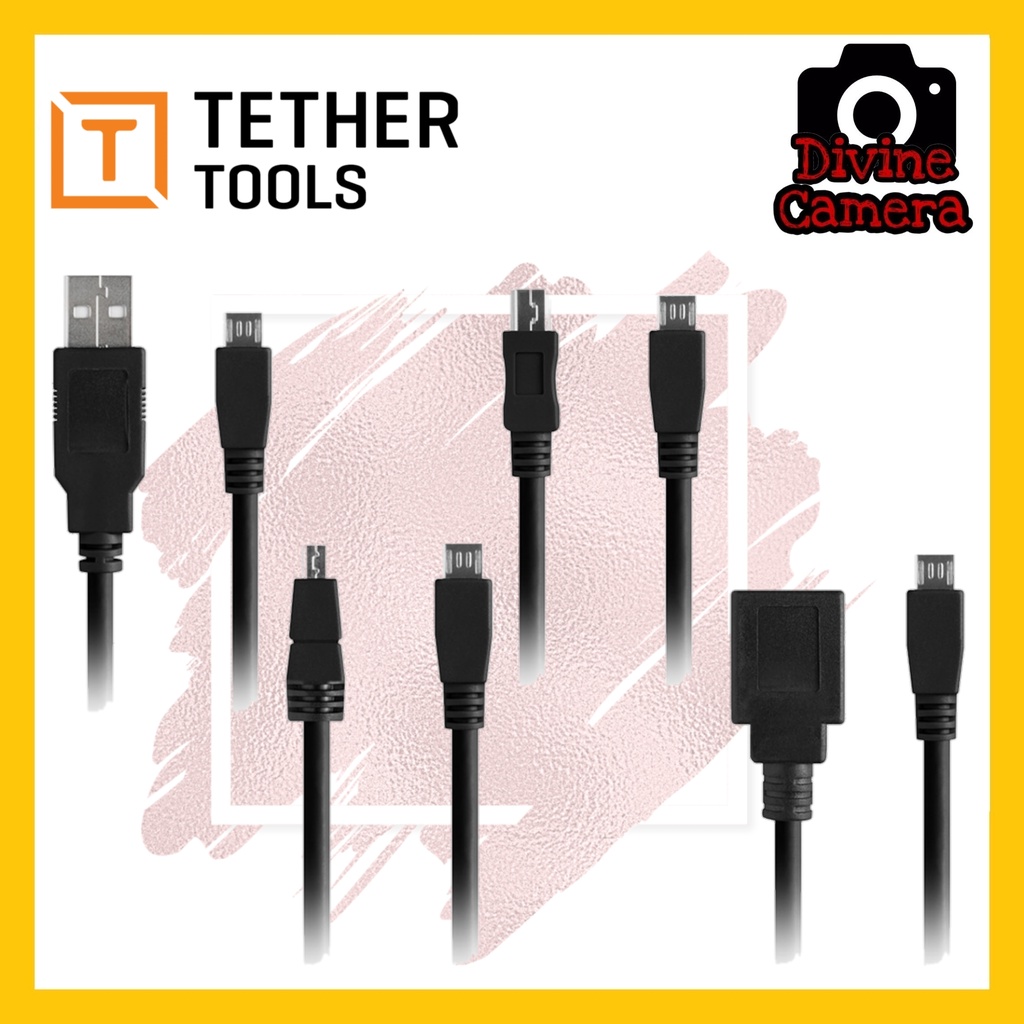 Tether Tools Case Air Replacement Cables | Shopee Philippines