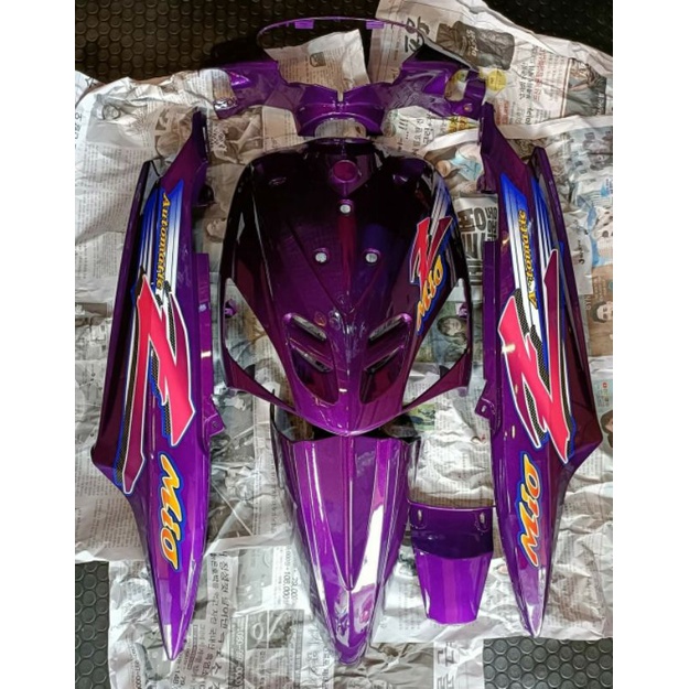 Yamaha Mio 1 Body Kit Fairing Set (6pieces) | Shopee Philippines