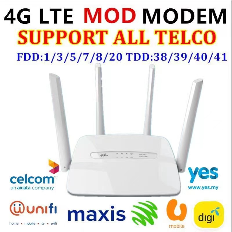 Modem Modified / Unlocked Unlimited Data Home Hotspot Antenna WIFI CPE ... Modem Modified / Unlocked Unlimited Data Home Hotspot Antenna WIFI CPE ...