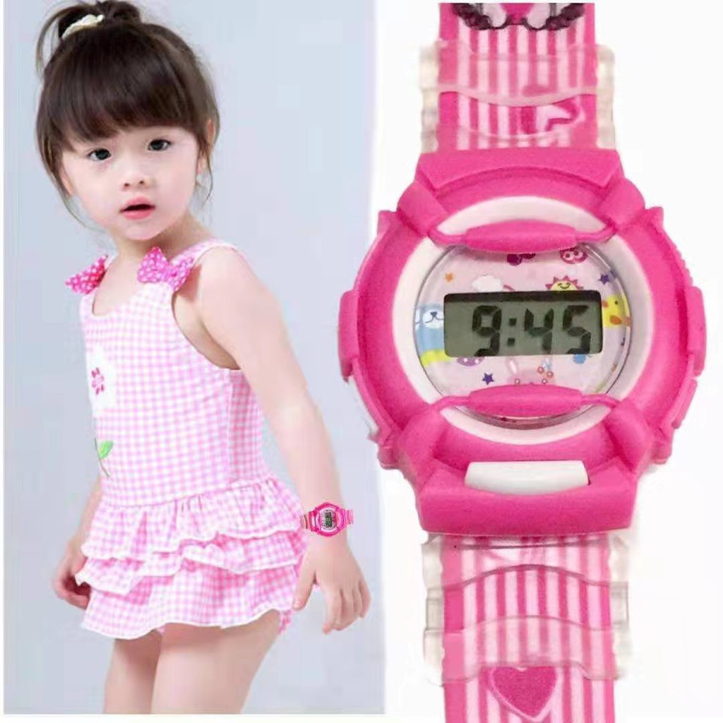 rubber watch for kids digial cartoon character | Shopee Philippines