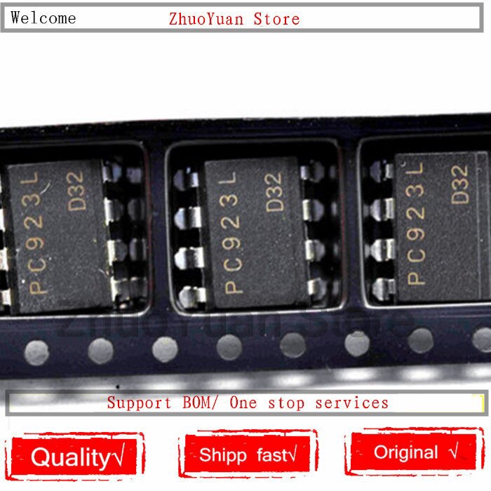 10PCS/lot New original PC923L PC923 SOP-8 SMD8 IC chip | Shopee Philippines