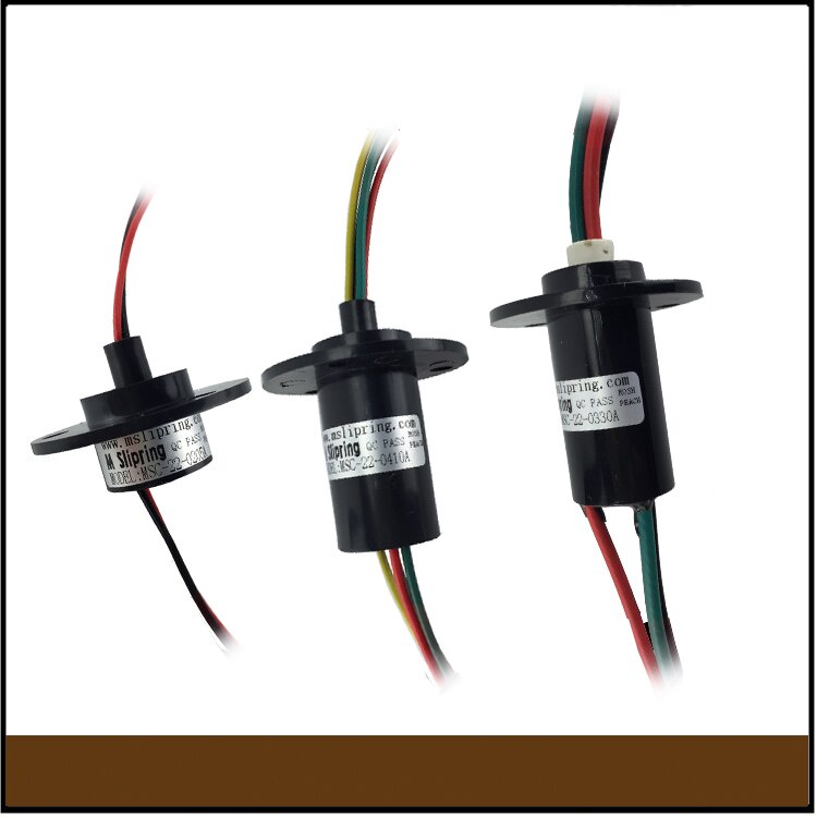 1 Piece 2/3/4/5/6 Channel 30A Slip Ring Diameter 22mm/31mm Rotate ...