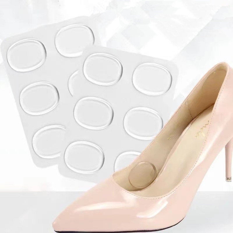 Shoes Silicone Invisible Sticker Heel Sticker High Heels Anti-wear Foot ...