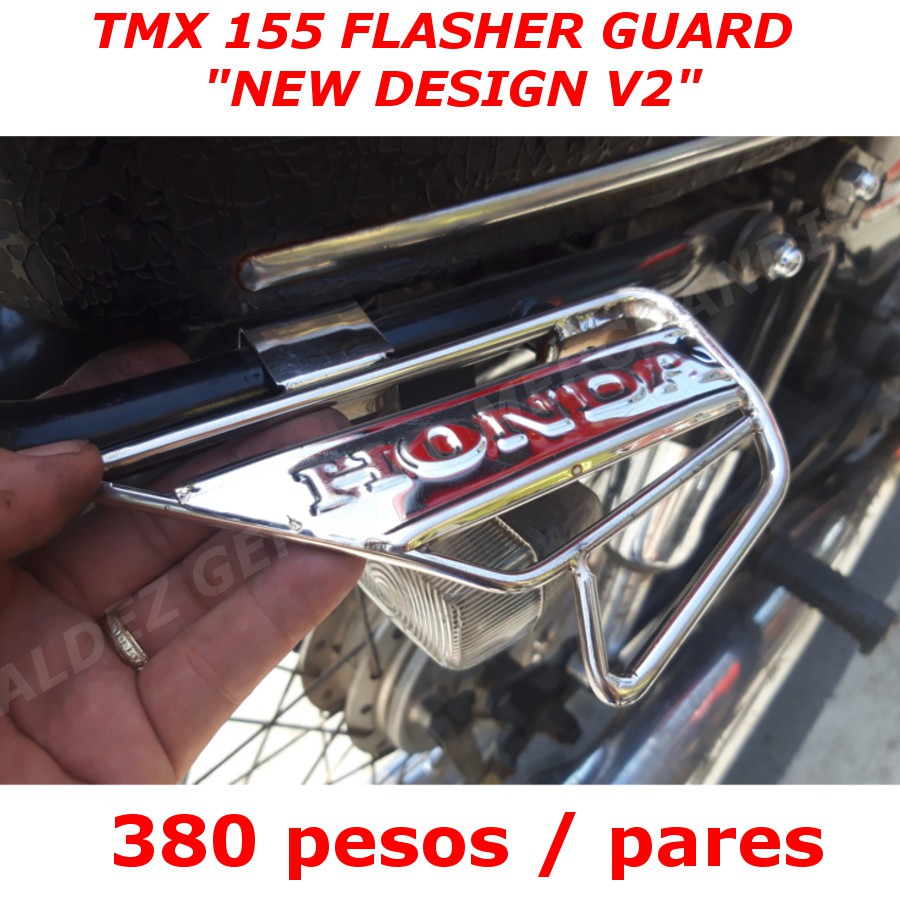 TMX 155 Flasher Guard Stainless Wings TMX 155 | Shopee Philippines