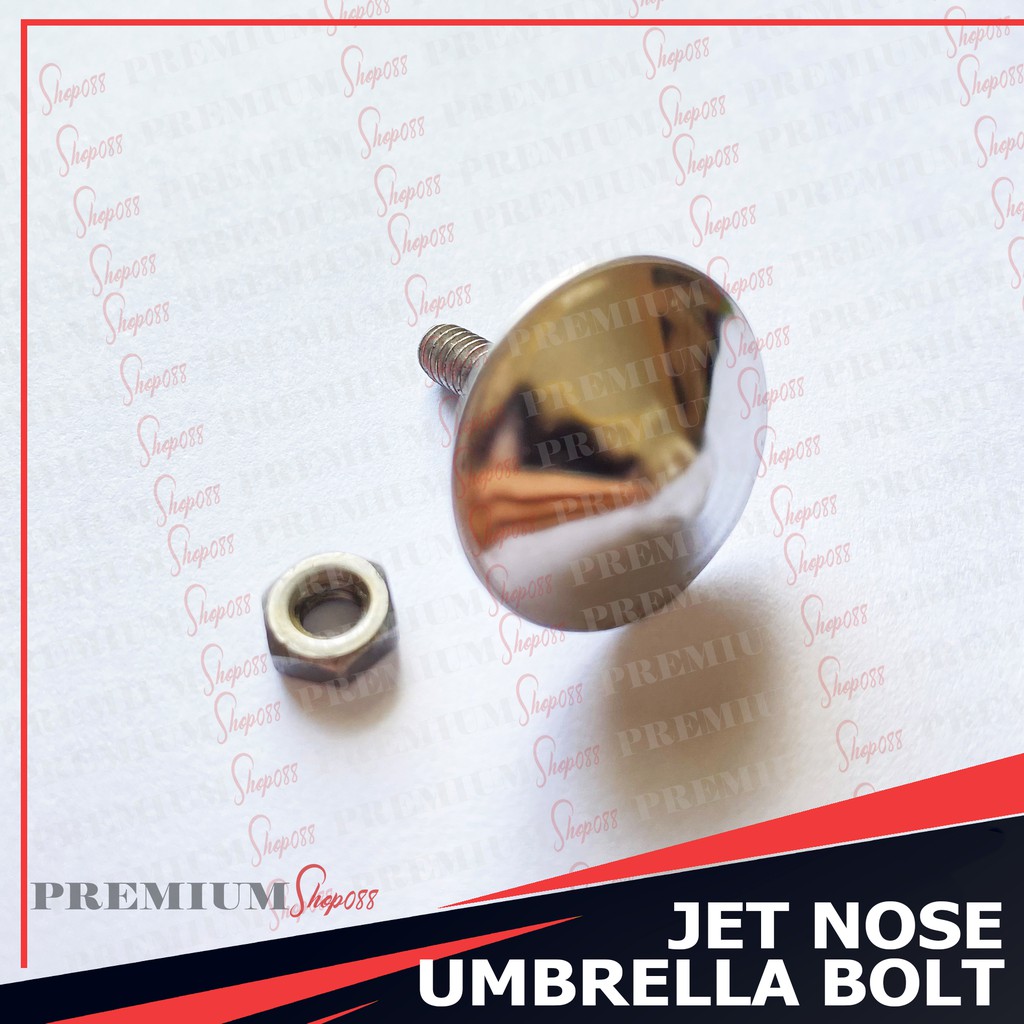 10pcs Jet Nose Bolt Umbrella Screw Cone Jetnose for Jeep Tricylce Lona ...