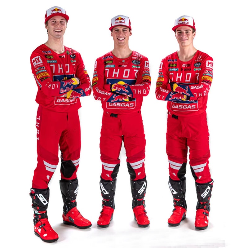 NEW 2022 Factory Racing Team THOR Red Bull motocross gear set mx jersey ...
