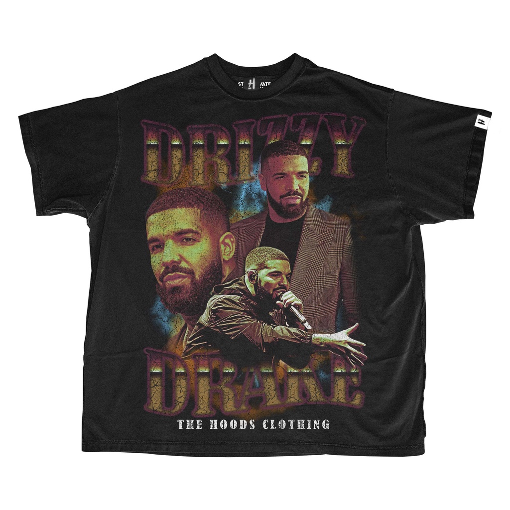 DRAKE VINTAGE/BOOTLEG OVERSIZED SHIRT | Shopee Philippines