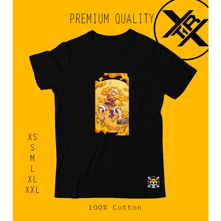 One Piece Gear 5 Sun God Nika Firing Luffy Hito Hito Nomi Trend Premium ...