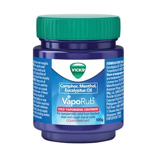 Shop vicks vaporub for Sale on Shopee Philippines