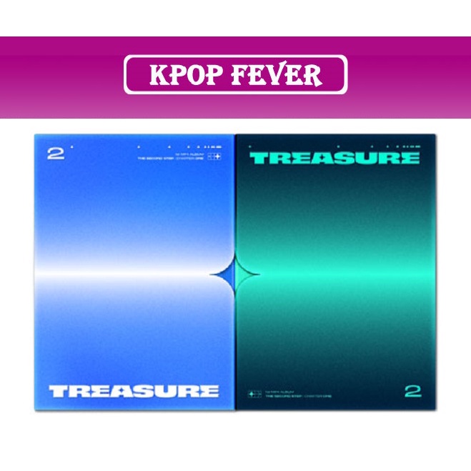 TREASURE - THE SECOND STEP : CHAPTER ONE (1st Mini Album) | Shopee Philippines