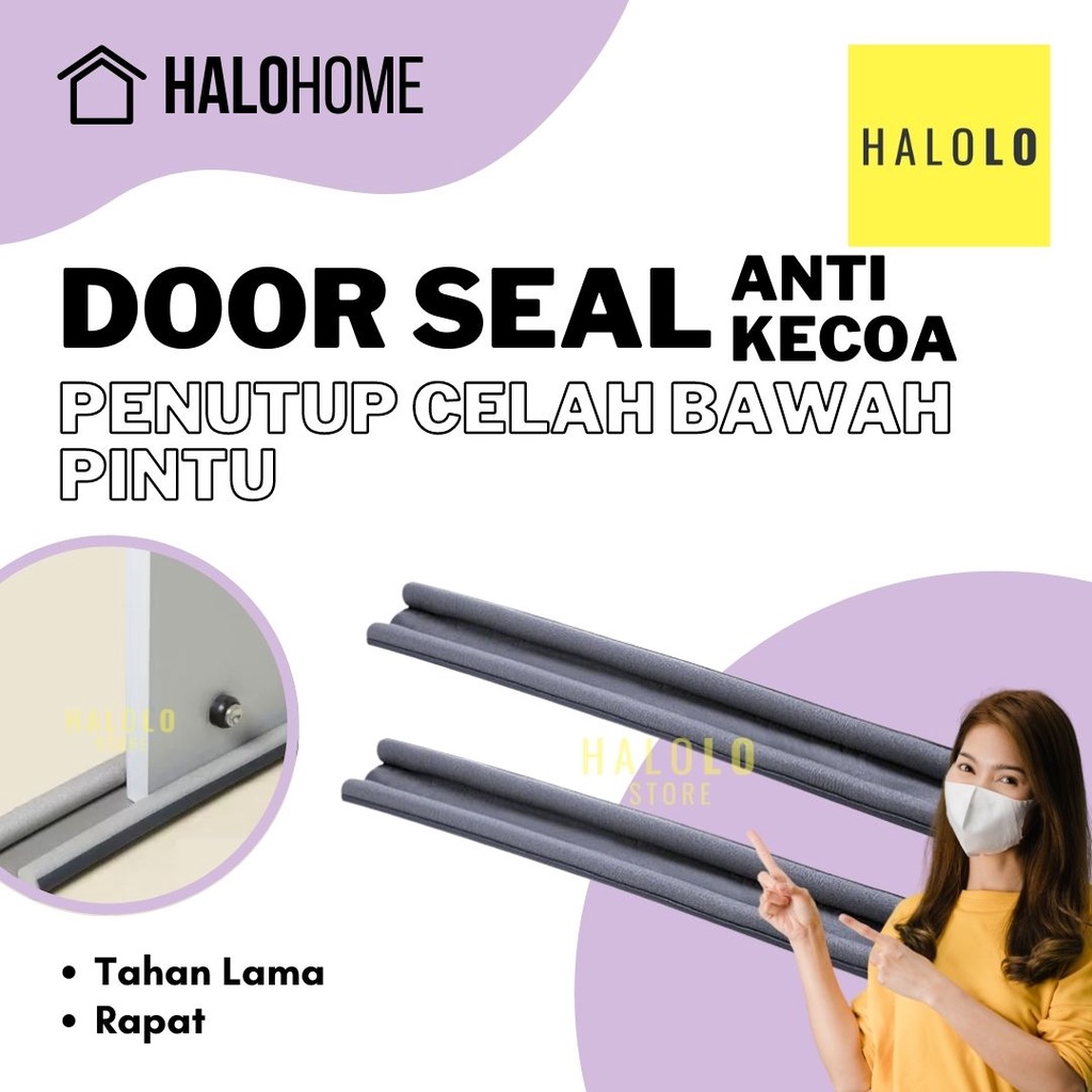 Door Seal Foam Door Bottom Gap Cover Insect Cockroach Barrier Door Seal ...