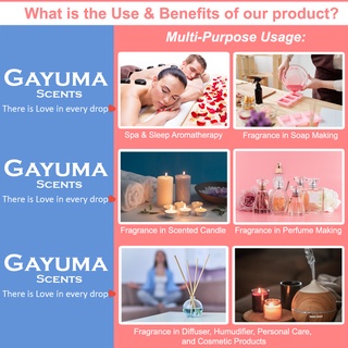 Gayuma 250ml Premium Hotel Scents for Humidifier Diffuser Fragrance ...