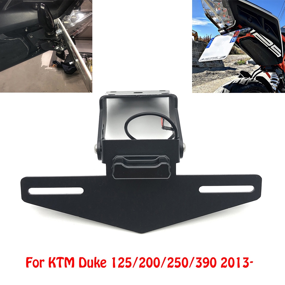 License Plate Frame Holder Tail Tidy Eliminator Registration Bracket ...
