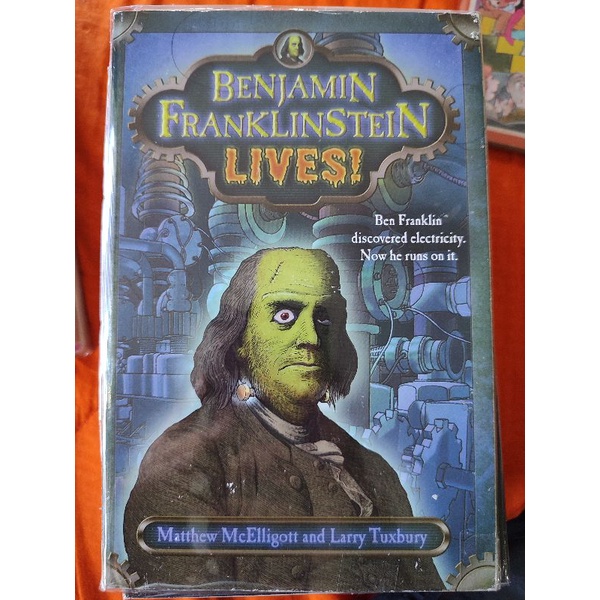 Kalibruhan: Benjamin Franklinstein Lives!( kids) | Shopee Philippines