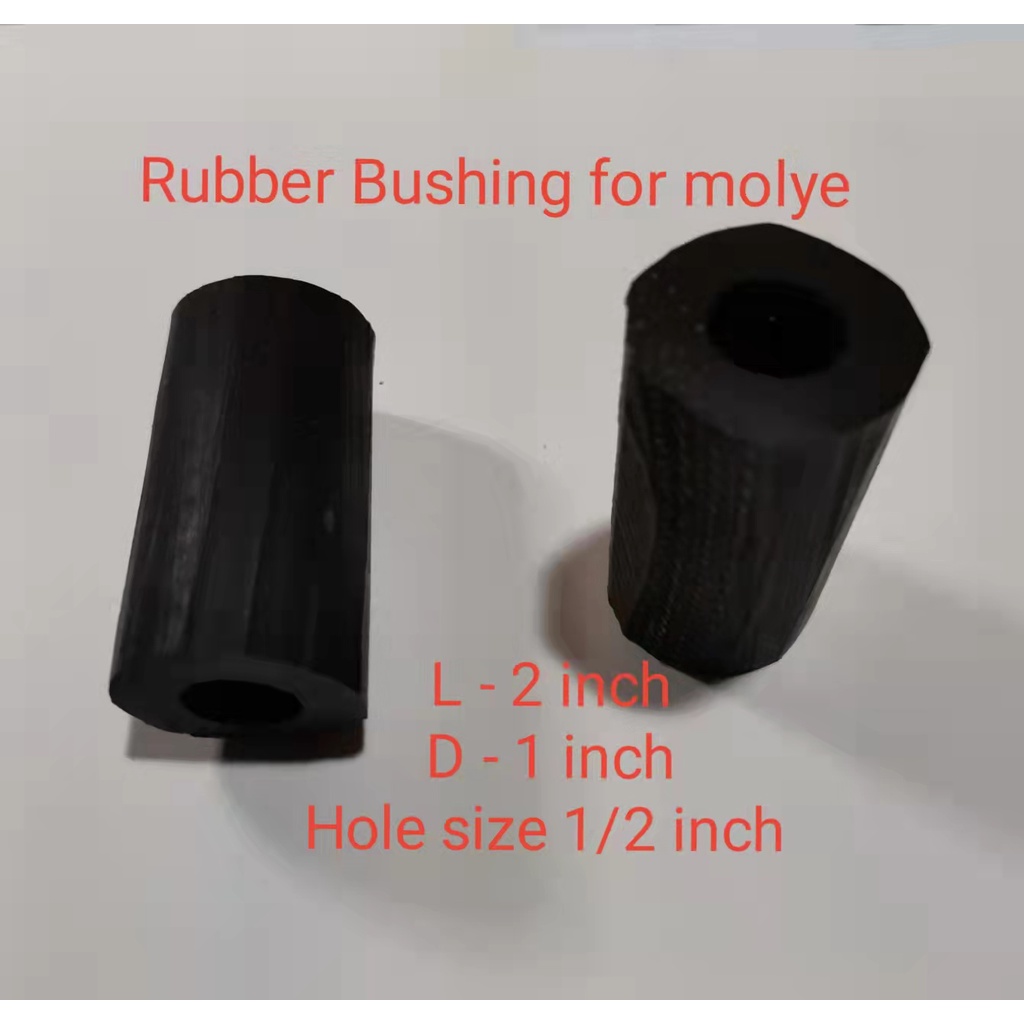 MOLYE RUBBER SIDE CAR TRICYCLE HEAVY DUTY RUBBER (per 2 pcs) | Shopee ...
