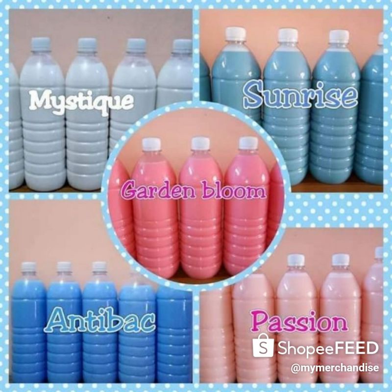 NEW & IMPROVED FABRIC CONDITIONER AND DISHWASHING LIQUID | Shopee ...