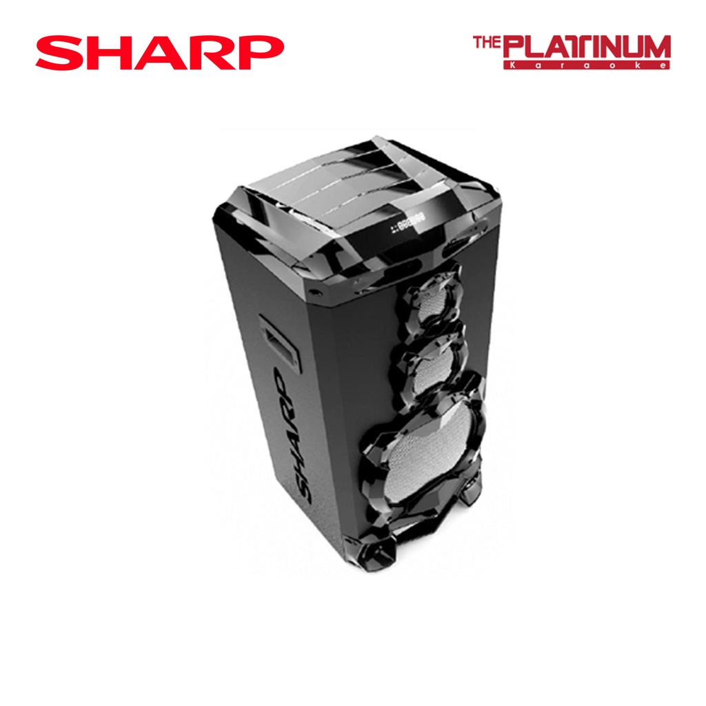 Sharp HK-SB3018P SAMM Karaoke Speaker System Bluetooth | Shopee Philippines