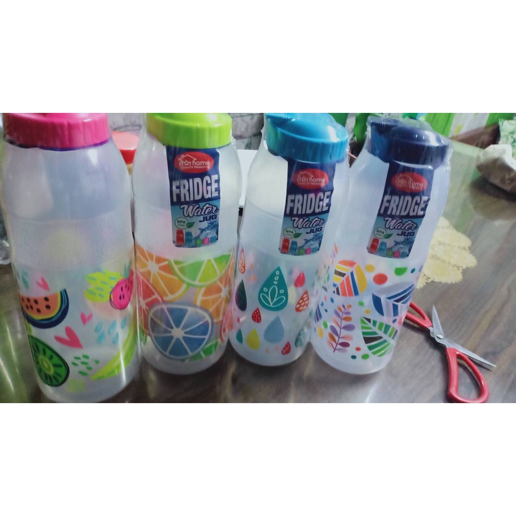Fridge Water Jug Star Home (#593-1.5L) (#592-1.2L) Water Bottle Water ...
