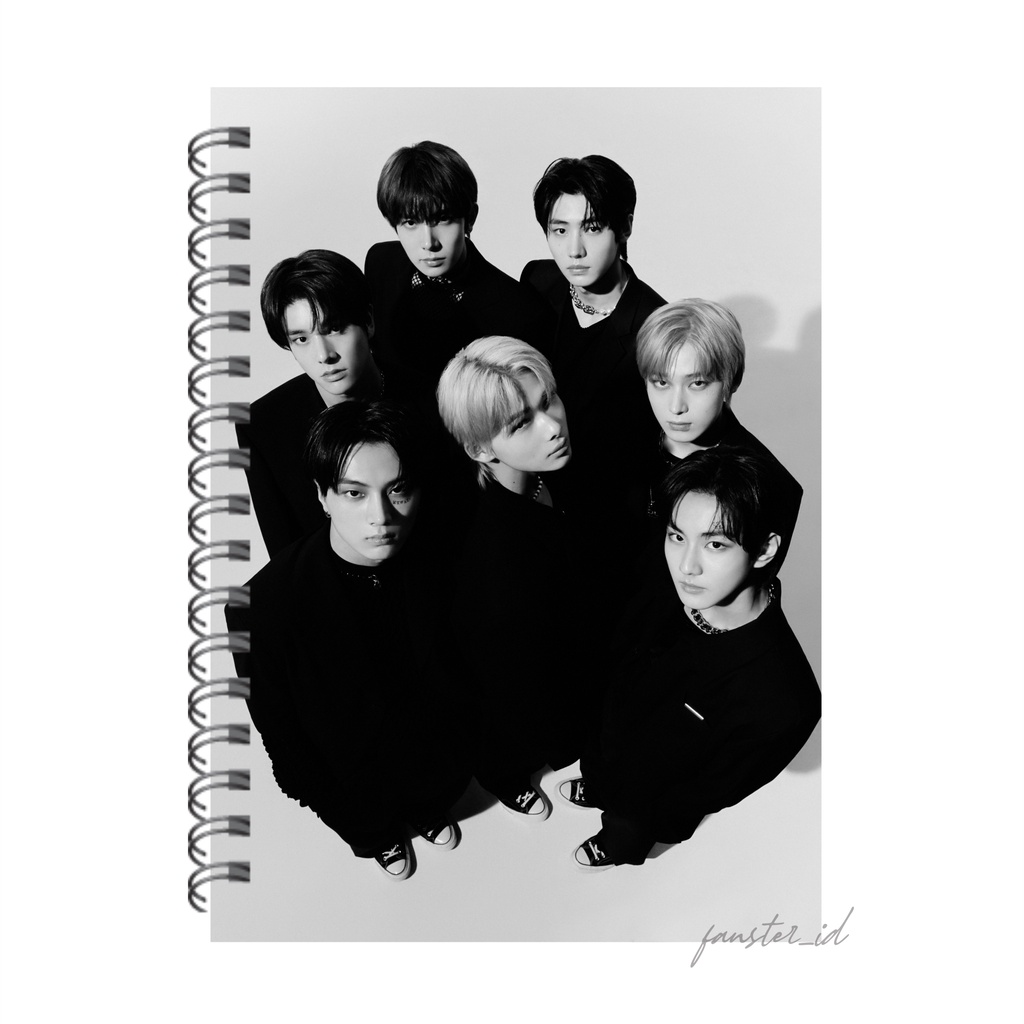 Custom Free Kpo Enhypen Spiral Notebook | Shopee Philippines