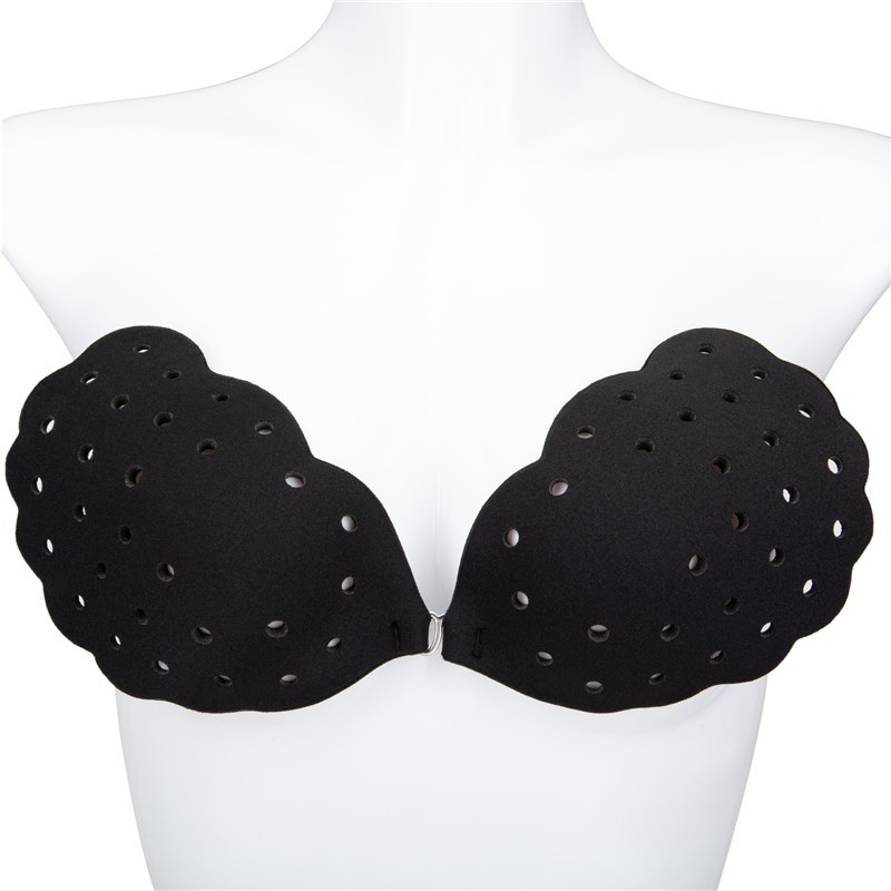 A/B/C/D Cup Invisible Silicone Breast Pads Lift Up Boob Nipple Cover ...