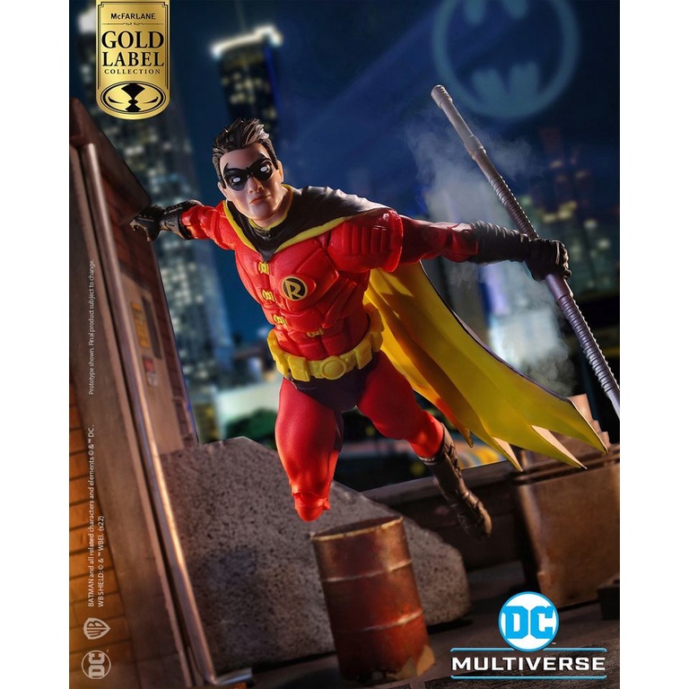 McFarlane DC multiverse / Robin Tim Drake / Batman and Robin / Robin ...