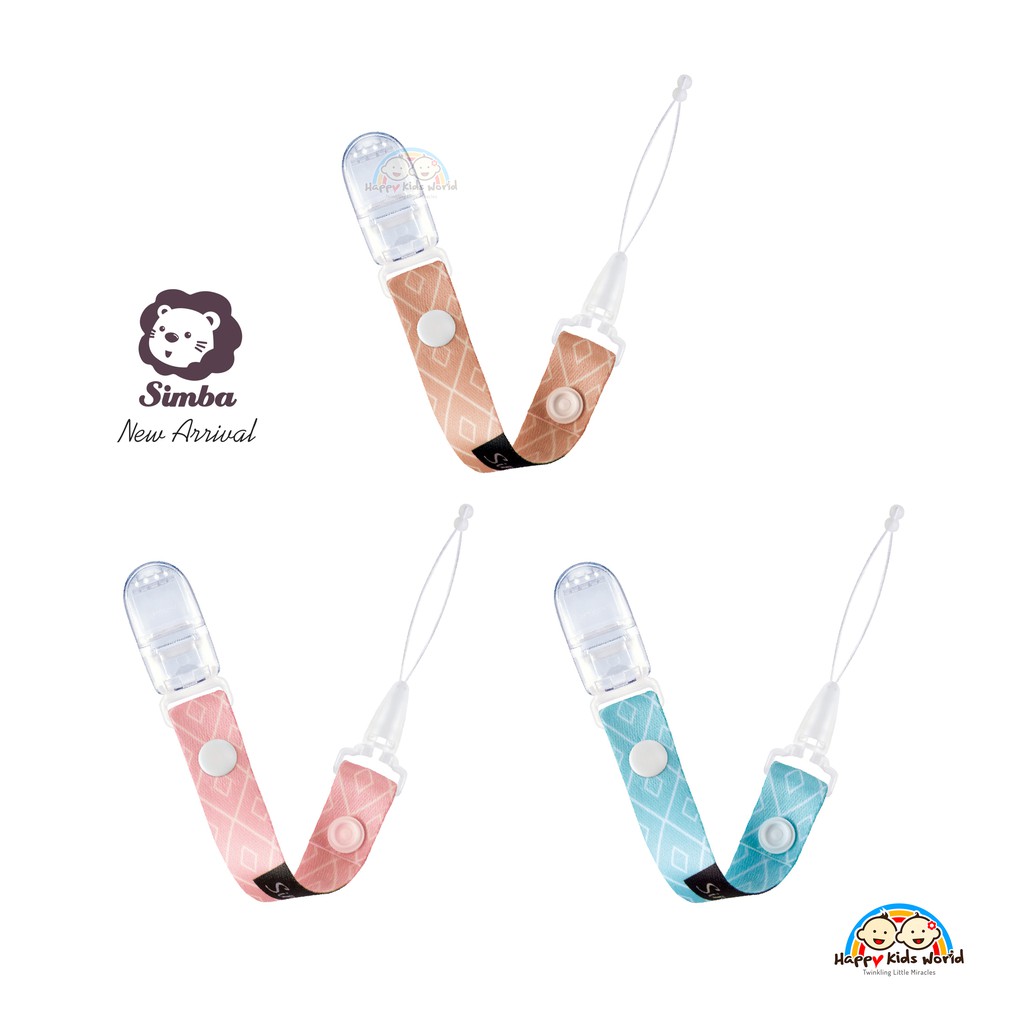 Simba Crystal Romance Luxury Pacifier Clip | Shopee Philippines