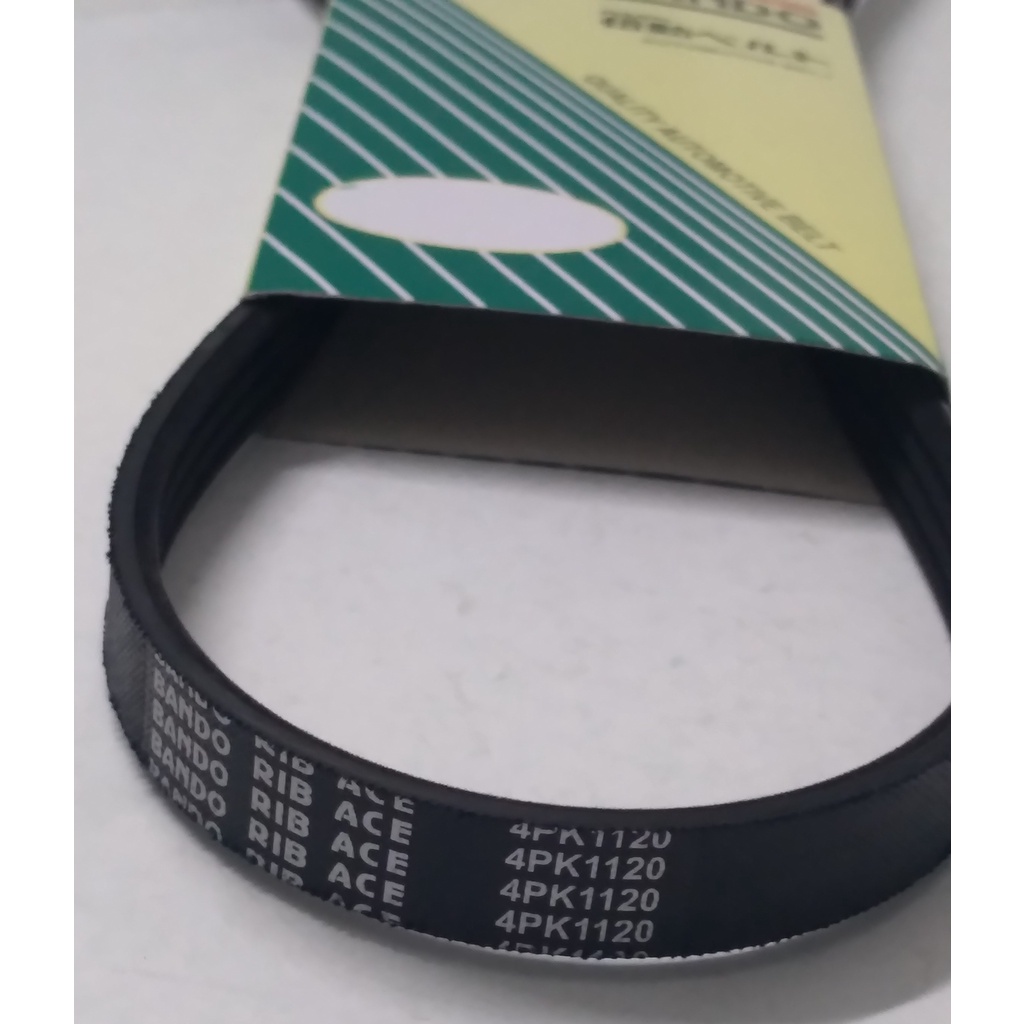 Rib Ace Belt 4pk 1120 Power Steering Belt For Mitsubishi Pajero 2nd Gen