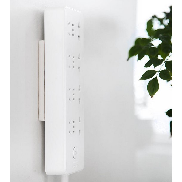 Wall Mount Socket Extension Power Plug Sticker Router Modem Panel ...