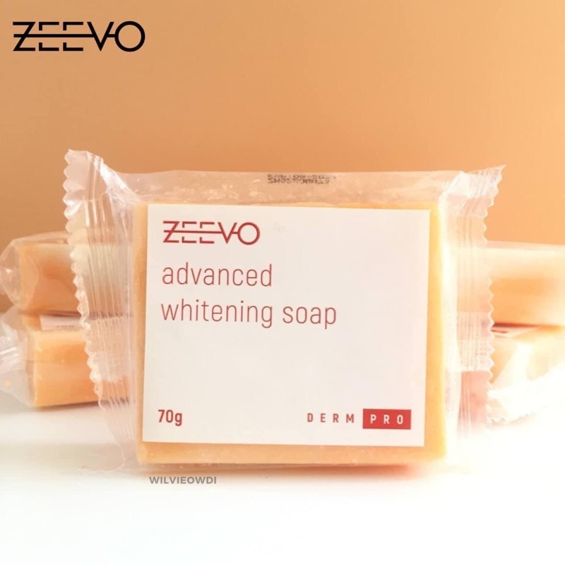 Zeevo Advance Whitening Soap (1 bar) | Shopee Philippines
