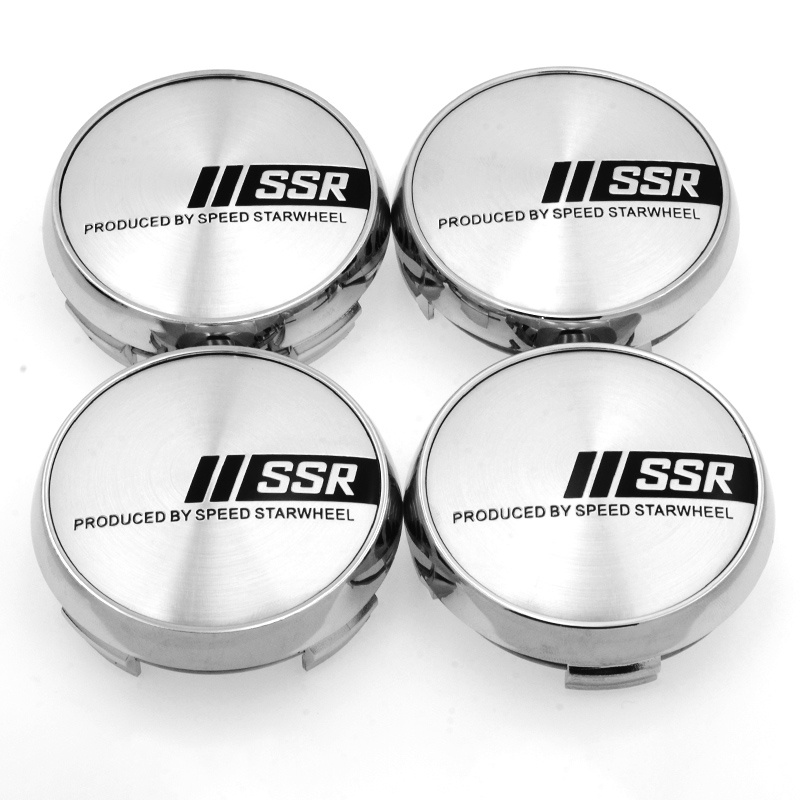 CarDIY 4pcs 65mm JDM SSR Wheel Center Hub Caps ssr Racing Wheels Cap ...