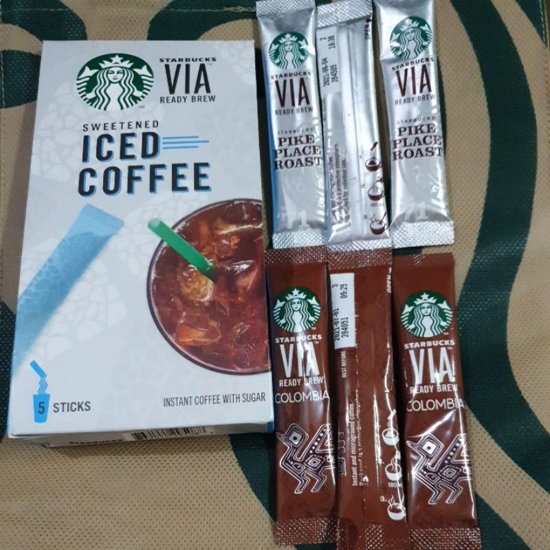 Starbucks Via Ready Brew stick | Shopee Philippines