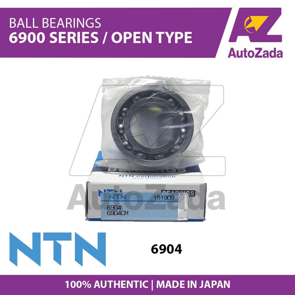[NTN] MOTORCYCLE BEARING 6904 (Camshaft Bearing) | Shopee Philippines