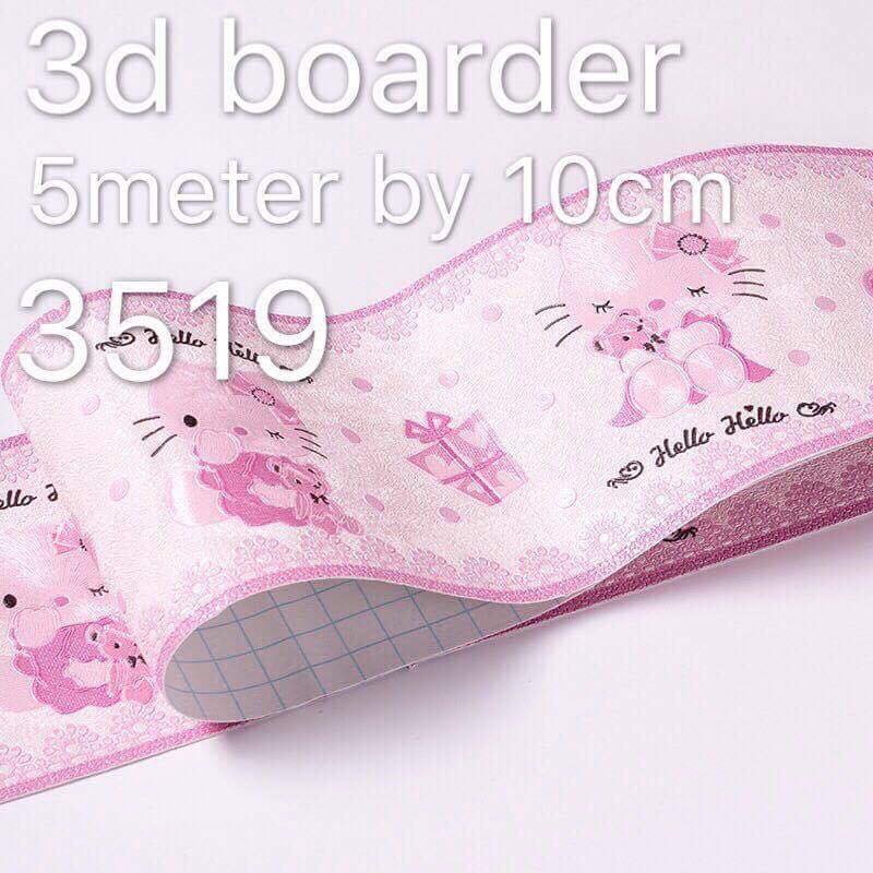 Hello Kitty Wall Borders | Shopee Philippines