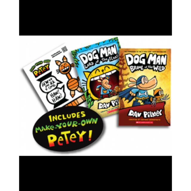 DOG MAN SET - 2 BOOKS SET | Shopee Philippines