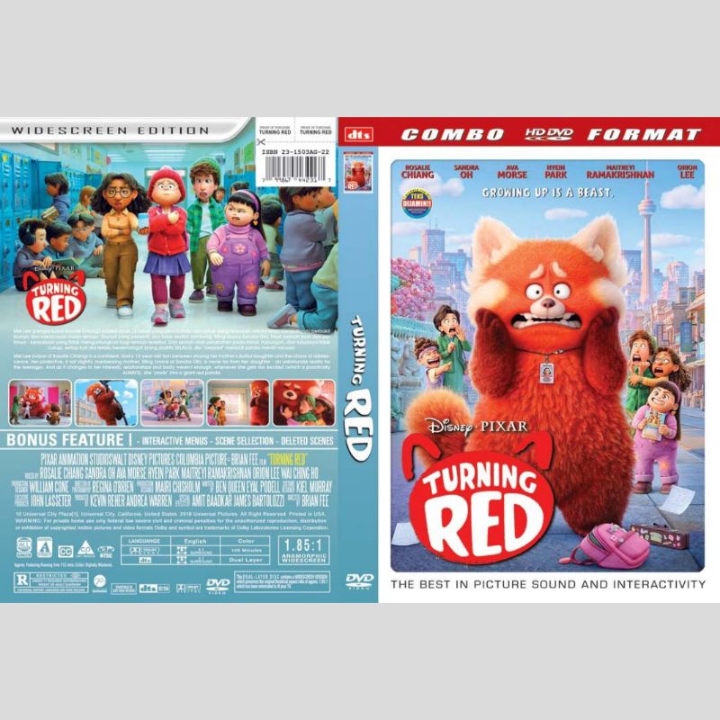 TURNING RED Cartoon Cassette (2022) | Shopee Philippines