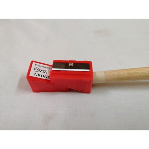 2pcs. Billiard Cue Stick Sharpener ( pang tasa ng tako ) | Shopee ...