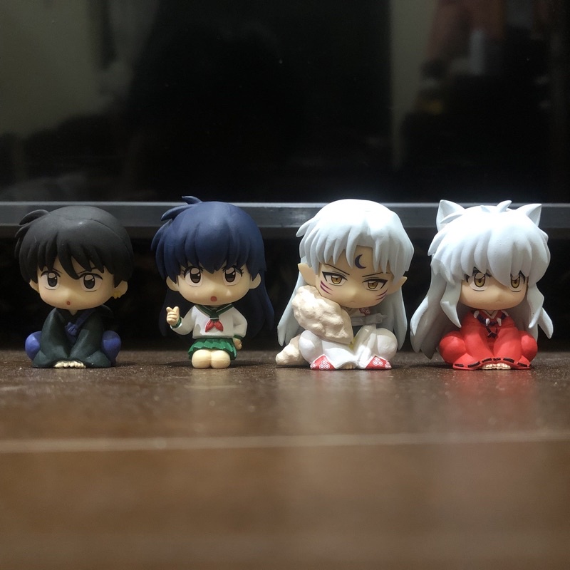 INUYASHA Set (Authentic/Official/Original) BANDAI (Anime Merch ...