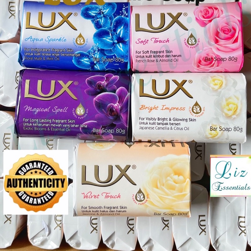 🇦🇪Original LUX Bar Soap 80g imported from UAE | Shopee Philippines