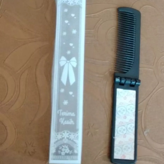 Wedding SOUVENIR Comb Mirror 100 pcs | Shopee Philippines