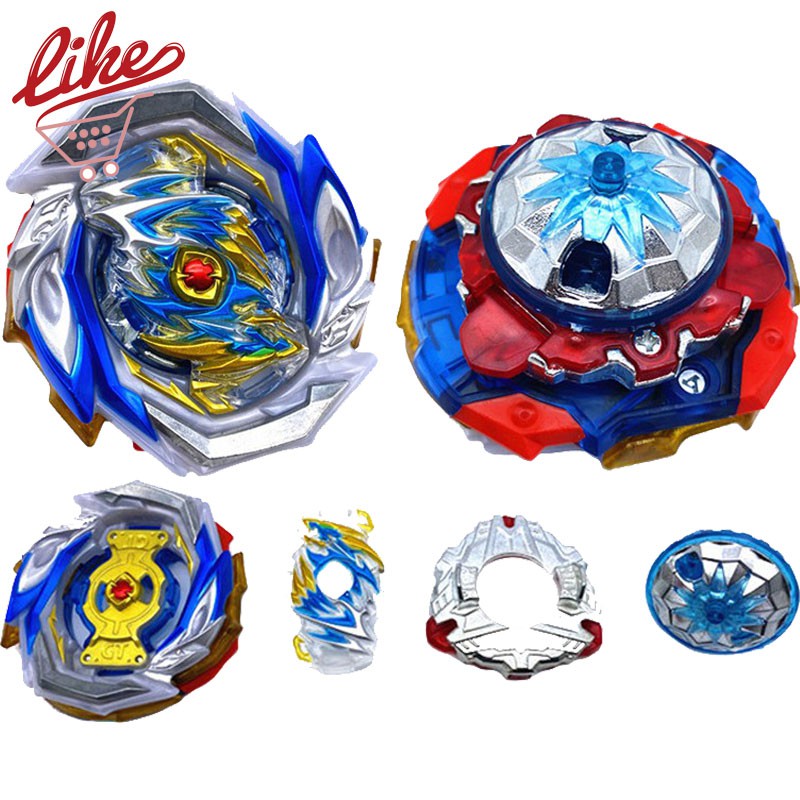 FLAME B-154 GT Booster Imperial Dragon Beyblade Burst Top Toys, Gyro ...