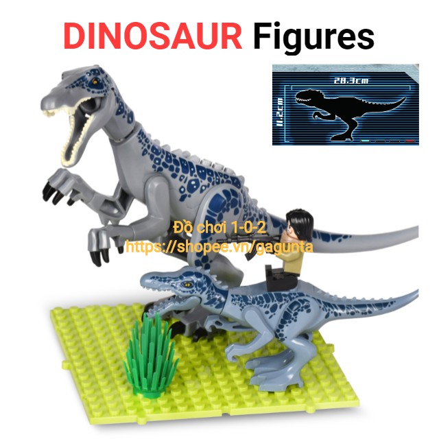 Baryonyx Dinosaur Lego 28cm Jurassic World Lele | Shopee Philippines