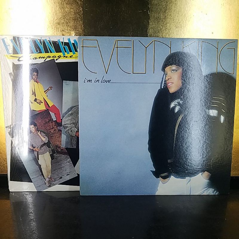 LP Vinyl 12" Plaka Evelyn King | Shopee Philippines