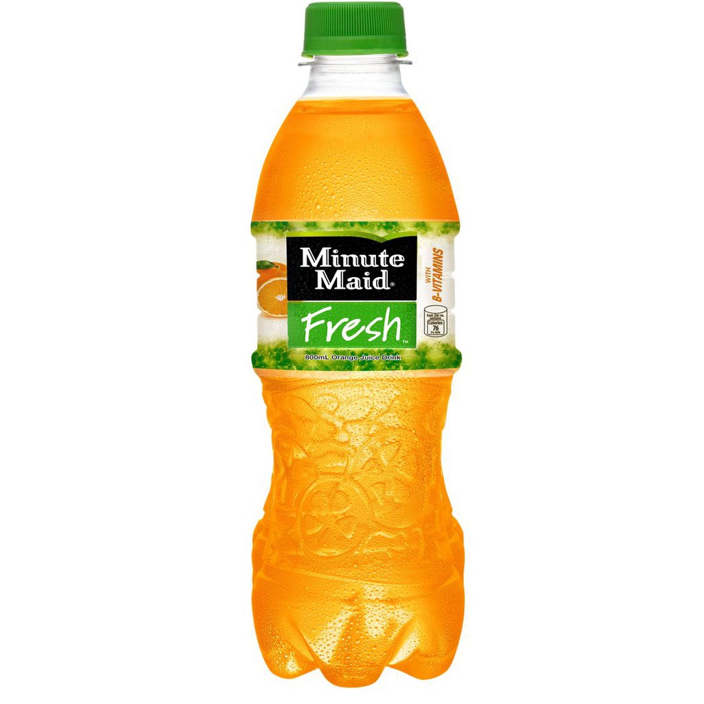 Minute Maid Fresh Orange 800mL | Shopee Philippines