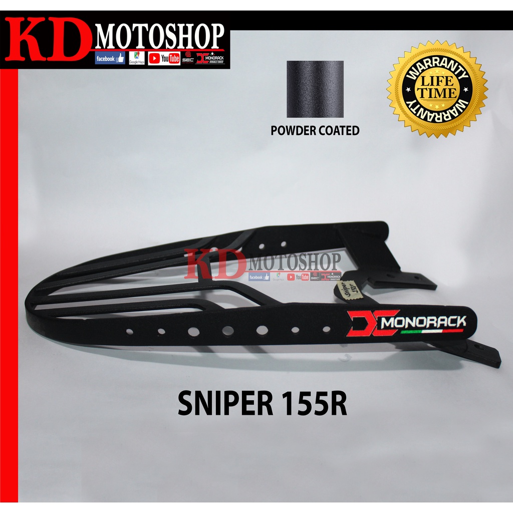 Yamaha Sniper 155/155R DC Monorack Bracket | Shopee Philippines